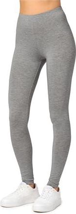 Merry Style Legging Femme Confortables et Extensibles Legging Sport Femme Coton Naturel Respirant Parfait pour Yoga Pilates Fitness Tenue de Sport MS10-198 (Mélan