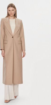 IVY OAK Wollmantel Jil Sue IO119088 Beige Regular Fit