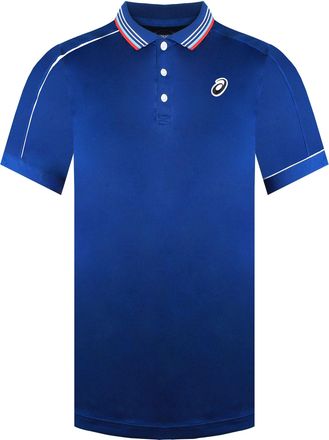 Asics Asics Classic Herren Polo-Shirt in Marineblau f&uuml;r Tennis