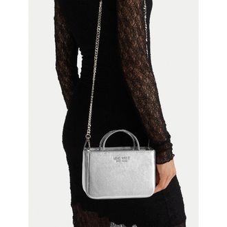 Nine West Handtasche Nine West CEO-Astor Vibe-KY323-1 Silberfarben