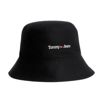 Tommy Jeans Femme, Accessoires, Noir, Taille: ONE Size Bob Sport Coton Tommy Jeans