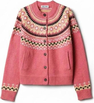 Miu Miu Damen Strickjacke aus Wolle