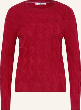 Tommy Hilfiger Pullover rot