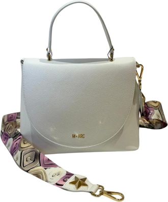 M*BRC M*Brc, Femme, Sacs, Blanc, Taille: ONE Size Obona Top Handle