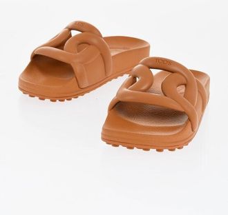 Tod's Rubber CATENA Sliders size 35