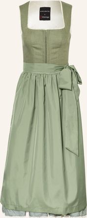 Kinga Mathe Kinga Mathe Dirndl Conny Aus Leinen gruen
