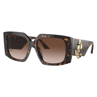 Jimmy Choo London Lunettes de soleil Jc5006U - unisex - Accessoires - Brun - Taille: 55 MM