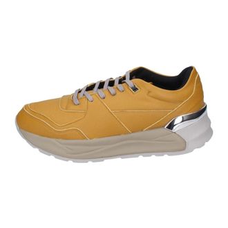Liu Jo Leather Sneakers - - Shoes - Herren - Gelb - 42 EU