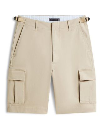 Tommy Hilfiger Stretch Cargo-Bermudashorts in