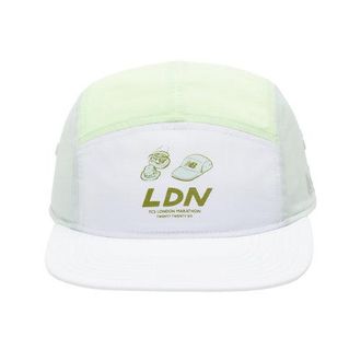New Balance Unisexe London Marathon 5 Panel en Vert, Nylon, Taille OSZ