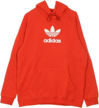 adidas Premium Leichter Kapuzenpullover - - Sport - Herren - Rot - XL