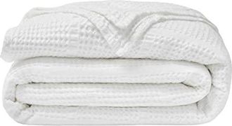 Essix Tagesdecke, einfarbig, Jacquard, Baumwolle, Yogi, 260 x 240 cm