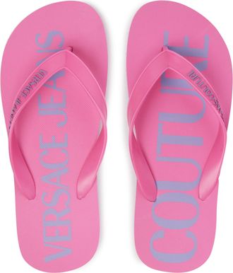 Versace Jeans Couture Zehentrenner Versace Jeans Couture 80VA3SQ7 ZSS81 Rosa