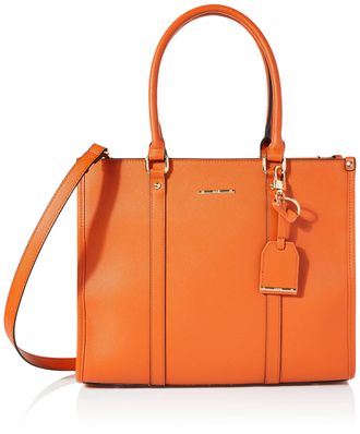 Geox Damen D Ameris M Bag, Orange, Einheitsgröße EU