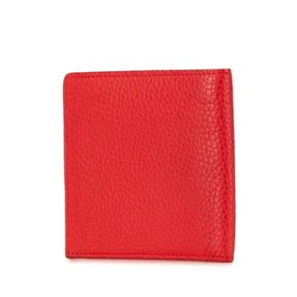 Bottega Veneta Portefeuille en cuir Pre-owned - Femme - Pre-owned - Rouge - Taille: ONE Size