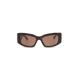 Balenciaga Sonnenbrille - - Accessories - Damen - Braun - ONE SIZE