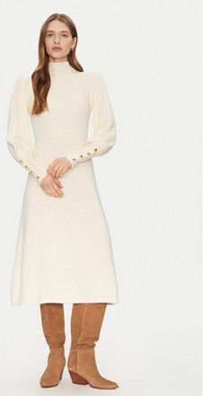 Luisa Spagnoli Strickkleid Magalin 58414 &Eacute;cru Regular Fit