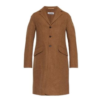 Jil Sander Herren, M&auml;ntel, Braun, XLGr&ouml;&szlig;e