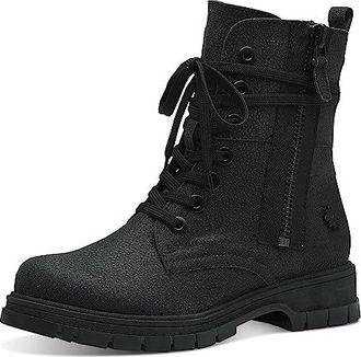 Marco Tozzi Femme 2-85200-41 Bottes, Paillettes Noires, 36 EU