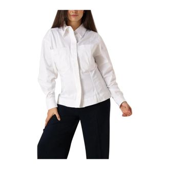 Copenhagen Muse CMCarmen Hemdbluse - - Blouses & Shirts - Damen - Wei&szlig; - L