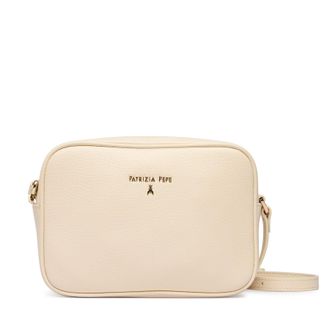 Patrizia Pepe Handtasche Patrizia Pepe CB8985/L001-W405 &Eacute;cru