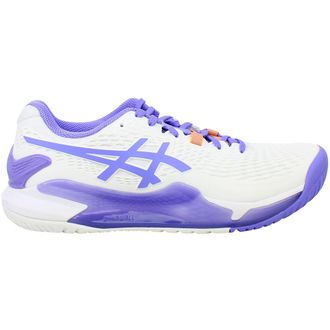 Asics Asics Gel-Resolution 9 Damen Wei&szlig; Tennisschuhe