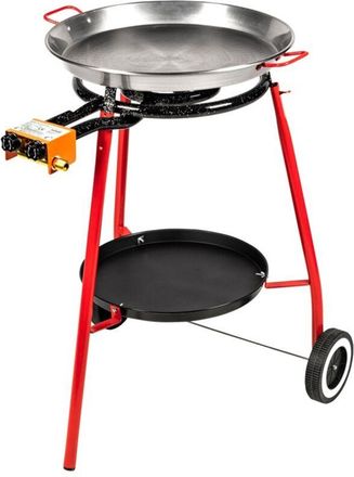 HOME MAISON Homemaison - somagic - Paellera à gaz valencia sur chariot - 11,4kW