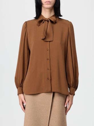 Max Mara Hemdbluse MAX MARA Damen Farbe Leder