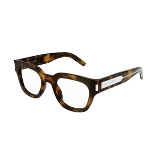 Saint Laurent Klassische Havana Sonnenbrille - - Accessories - Damen - Braun - 50 MM