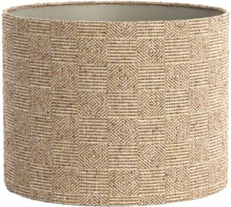 Light & Living Light & Living - abat-jour - RAVI - marron - textile - E27