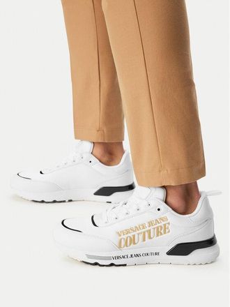 Versace Jeans Couture Sneakers 80YA3SA5 ZSE13 Wei&szlig;