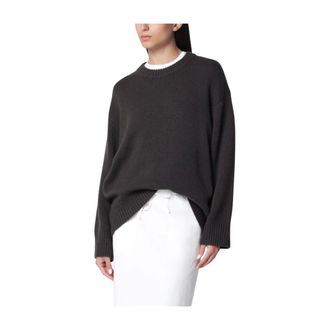 Lisa Yang Noor Sweater - Femme - Pulls - Vert - Taille: 38 FR