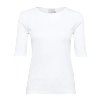 Kaffe KAcarna T-Shirt - - Tops - Damen - Wei&szlig; - 2XL