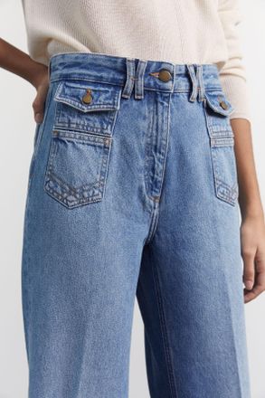 Gerard Darel Jean flare taille haute - ANNA - Jeans