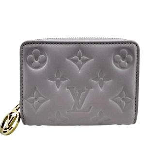 Louis Vuitton Portefeuille en toile Pre-owned - Femme - Pre-owned - Violet - Taille: ONE Size