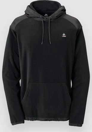 Jones Snowboards Rec Fleece Pullover stealth black
