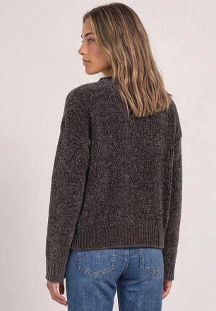 Street One Strickpullover mit U-Boot-Ausschnitt