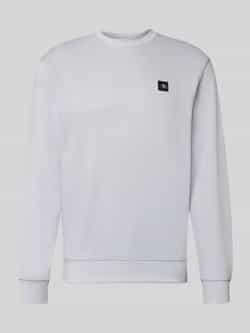 Scotch & Soda Sweatshirt mit Label-Patch