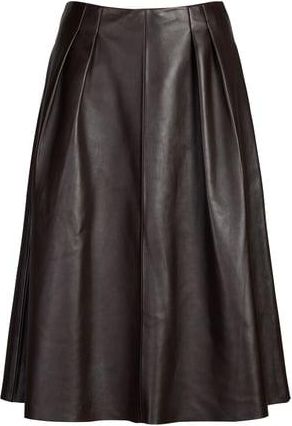Saison 1865 Jupe Aude en cuir