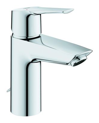 GROHE 32277002 Quickfix Start, Miscelatore Monocomando Per Lavabo Taglia S, Catenella Rientrabile, Strumento Di Installazione Incluso, Cromo