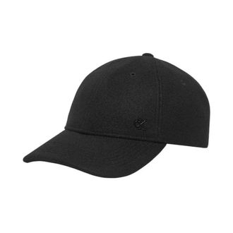 Calvin Klein Homme, Accessoires, Noir, Taille: ONE Size Casquette Brod&eacute;e Logo en Polyester