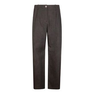 Our Legacy Femme, Pantalons, Brun, Taille: 40 FR Arch Chino