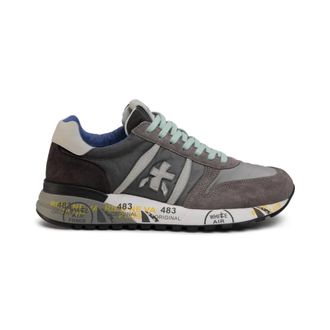 Premiata Herren, Schuhe, Grau, 45 EUGr&ouml;&szlig;e