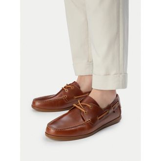 Clarks Halbschuhe Clarks Charmouth Lace 26186434 Braun
