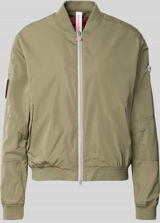 Frieda & Freddies Bomberjacke mit Label-Patches Modell BROOKLYN NEO