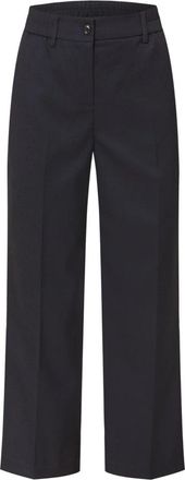 someday Plissierte Hose - - Trousers - Damen - Blau - XS