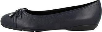 Geox Femme D Annytah D Ballerines, Navy, 37.5 EU