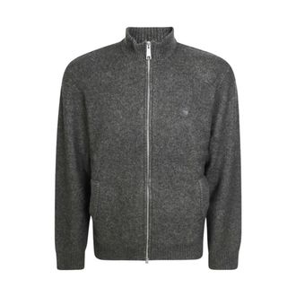 Carhartt Work in Progress Homme, Pulls, Gris, Taille: M Curtis Sweater Jacket