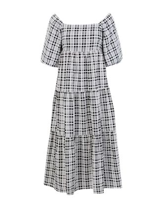 Faithfull The Brand MILANA CHECK PRINT