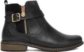 Rieker Stiefeletten Z4959-00 Schwarz